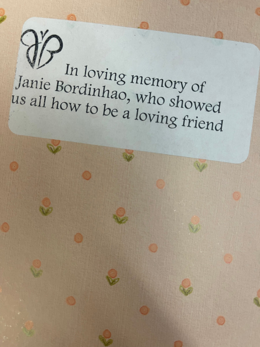 Friendship Books for Marion Earl Library – JanieStrong